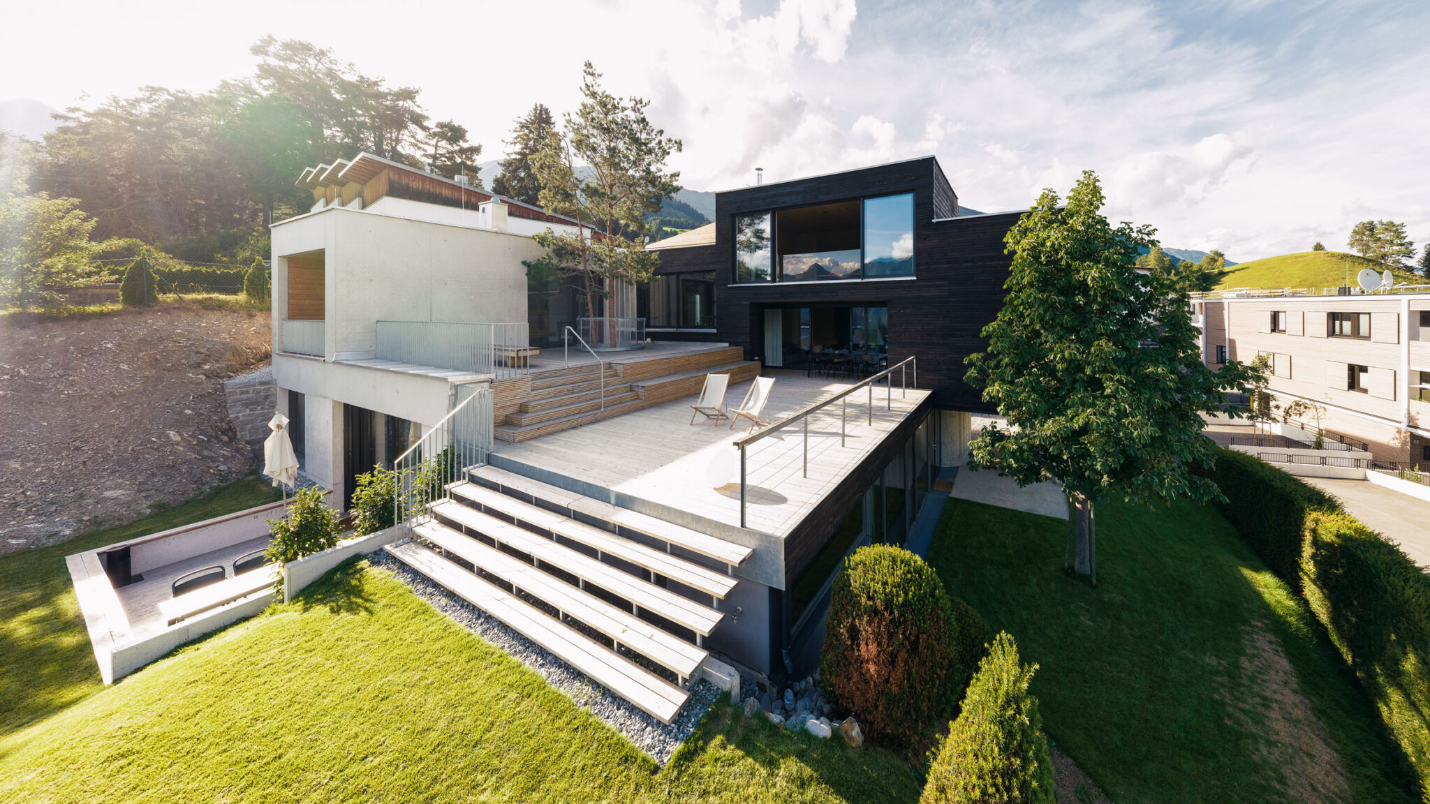 SPACE: Villa Rasilla in Serfaus, Tyrol | holidayarchitecture