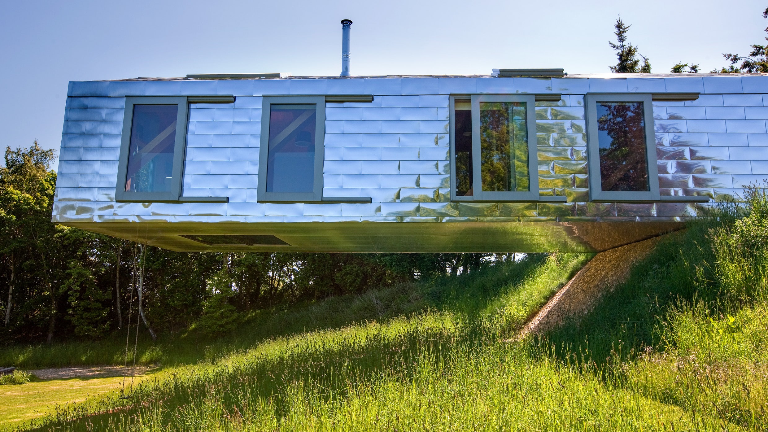 The Balancing Barn in England, Suffolk, Walberswick | holidayarchitecture