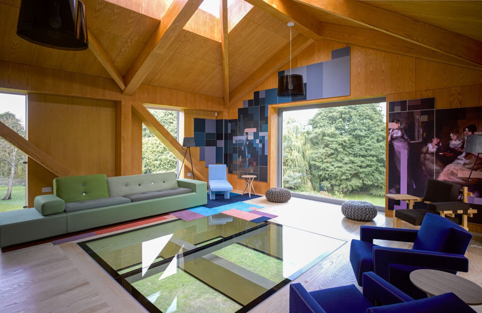 The Balancing Barn in England, Suffolk, Walberswick | holidayarchitecture