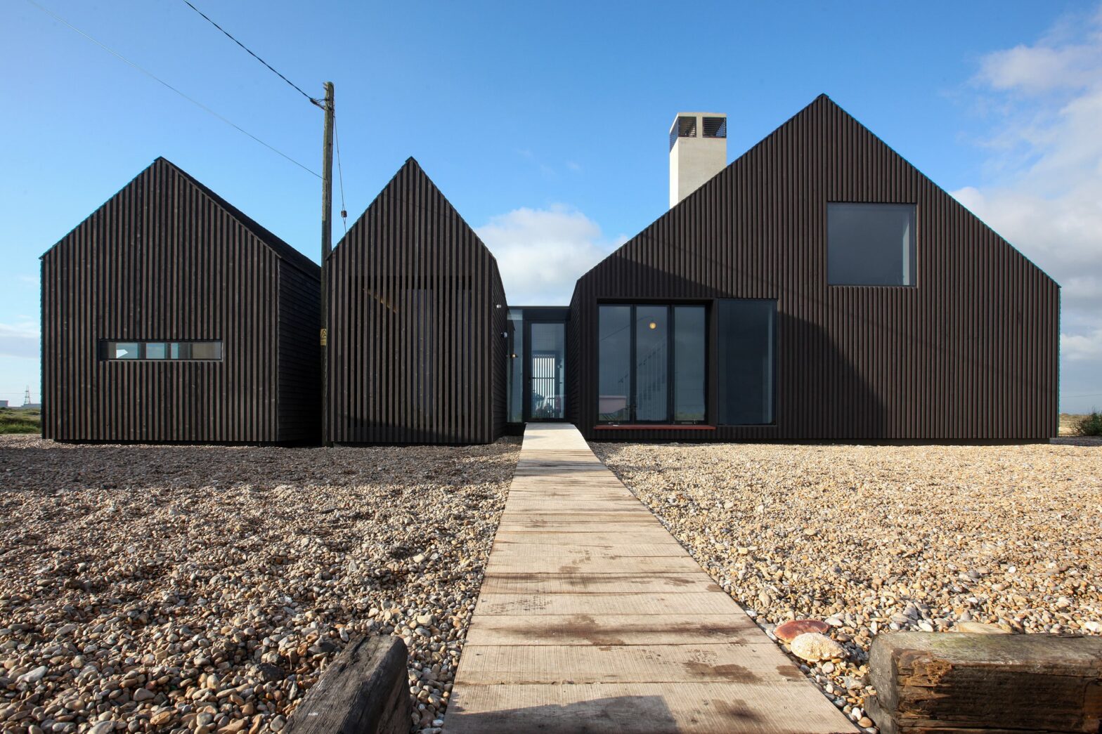 The Shingle House in England, Kent, Dungeness | holidayarchitecture