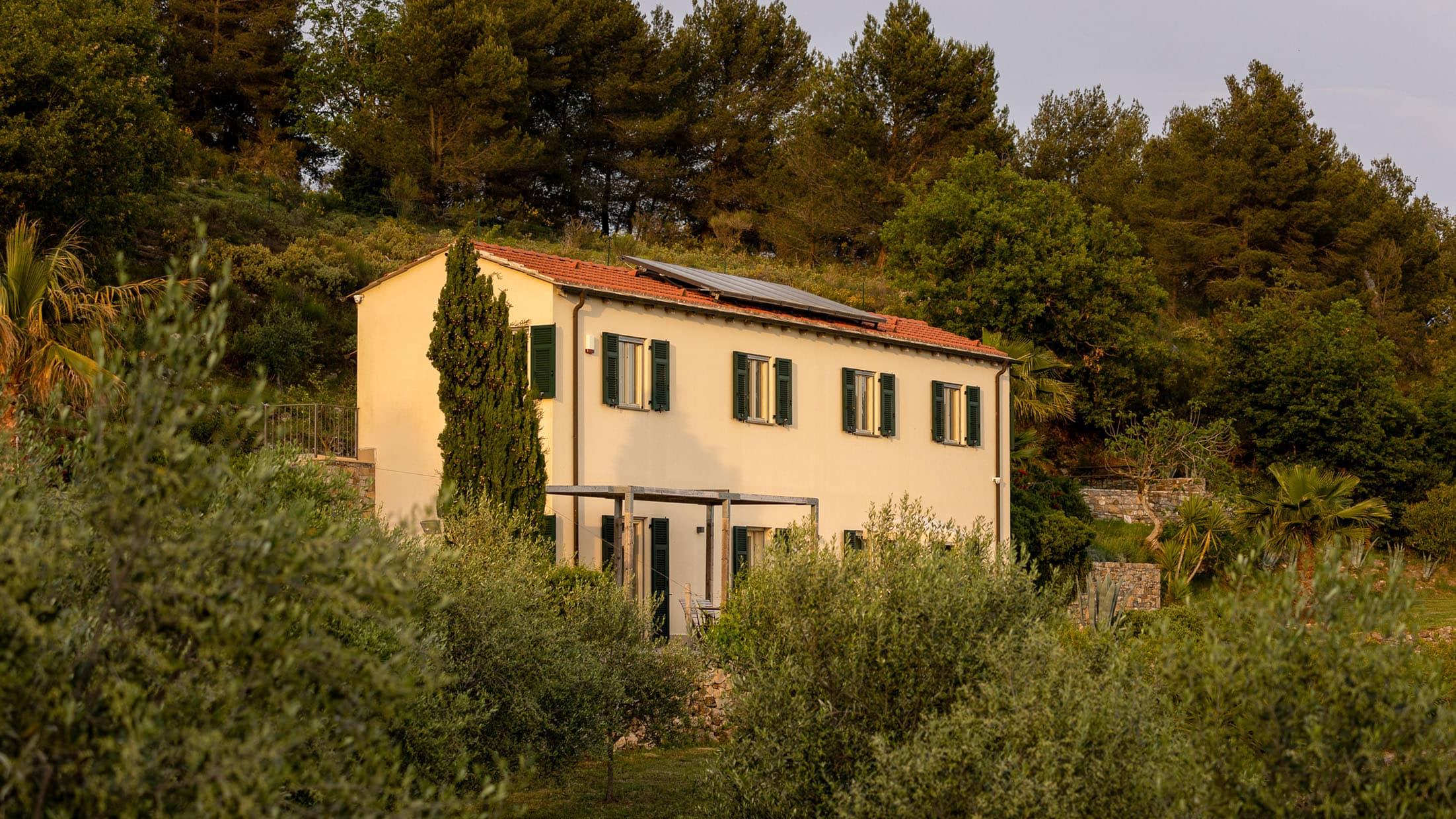 Che Bella Vista in Liguria, Diano San Pietro, close to Imperia ...