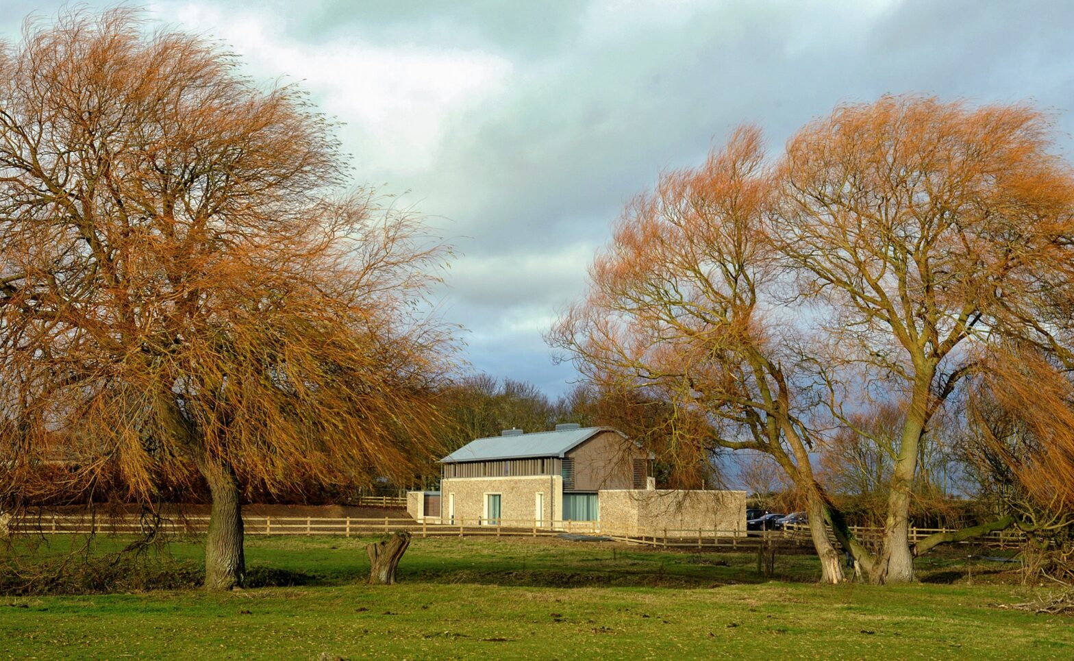 The Long House in England, North Norfolk, Cockthorpe | holidayarchitecture