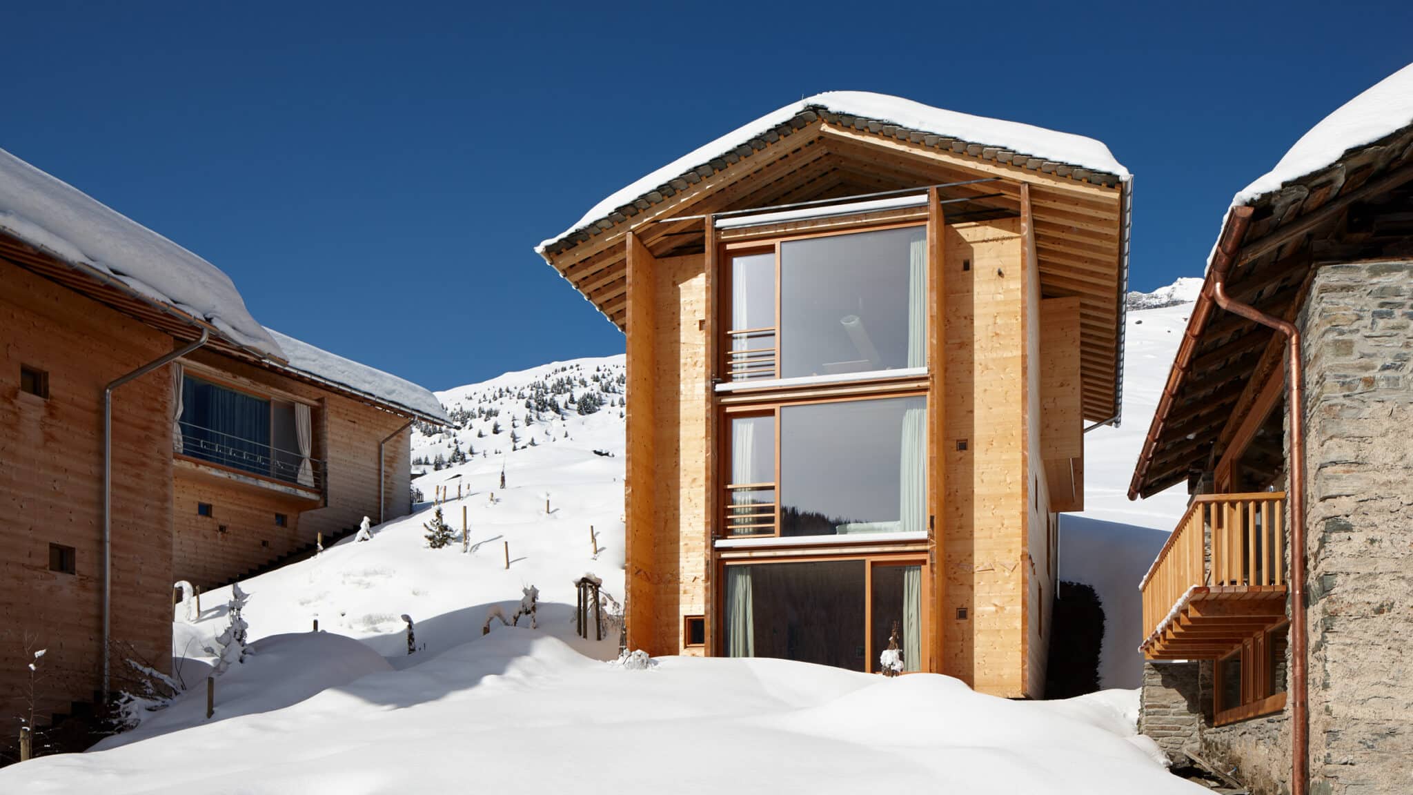 Zumthor Vacation Homes – HOLIDAYARCHITECTURE