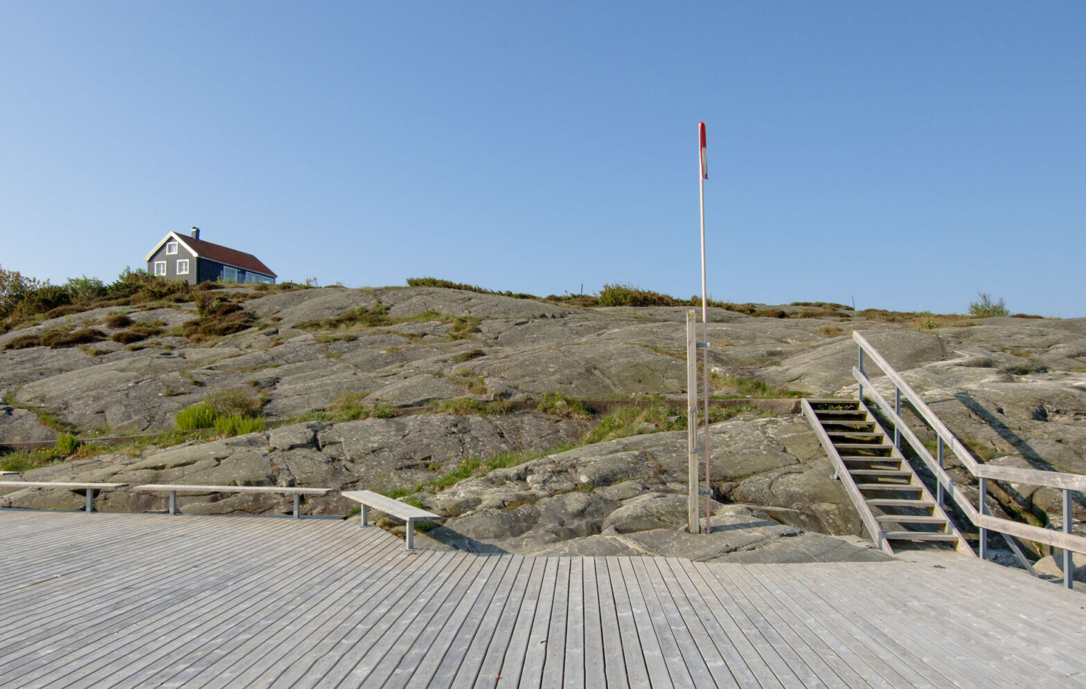 Måsens Havsbad in Hallands län, Lerkil | urlaubsarchitektur