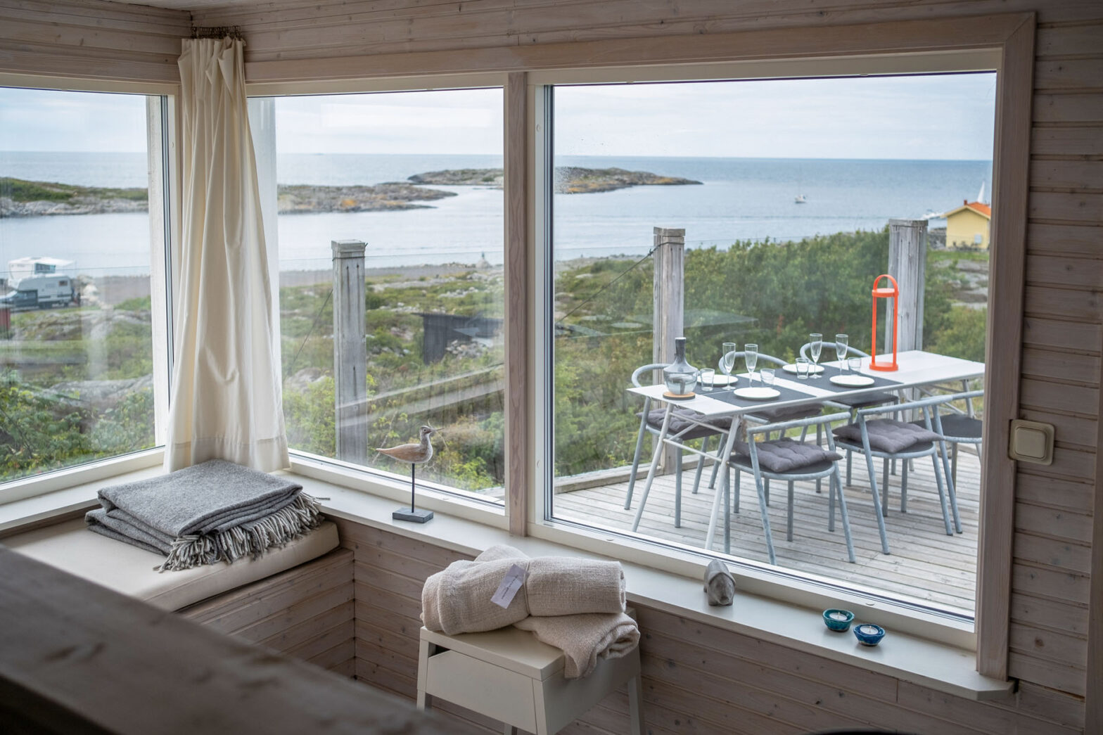 Måsens Havsbad in Hallands län, Lerkil | urlaubsarchitektur