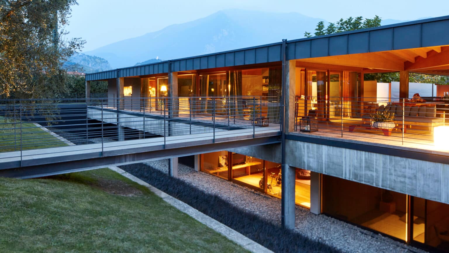 VIVERE suites and rooms in Trentino, Arco | holidayarchitecture
