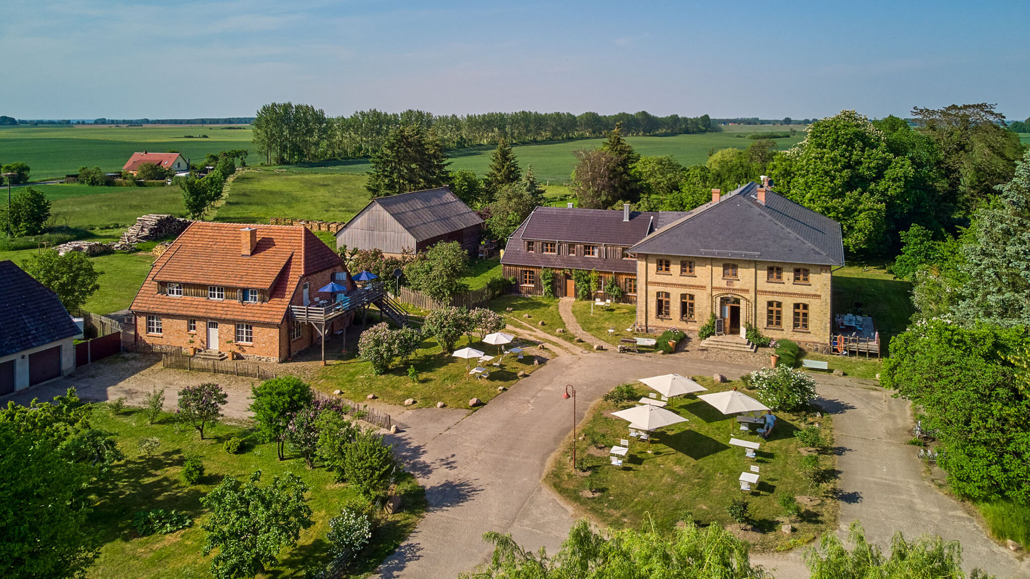 Gutshaus Lexow in Lexow | holidayarchitecture