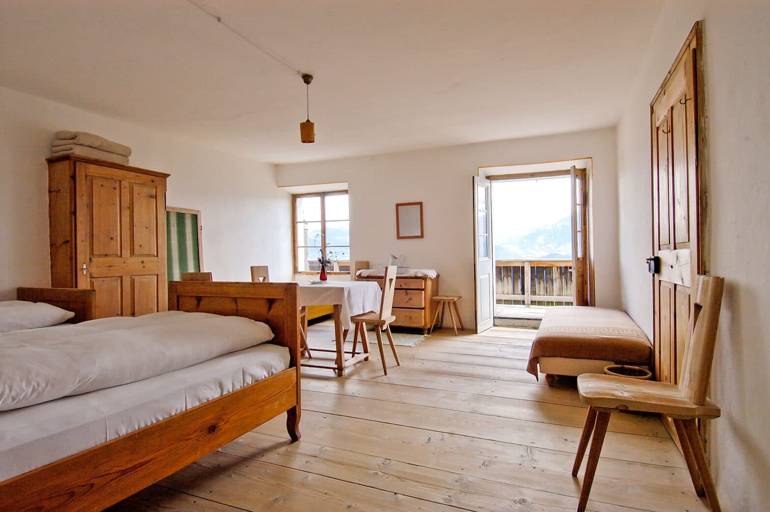 Pension Briol in Südtirol, Dreikirchen, Barbian | urlaubsarchitektur