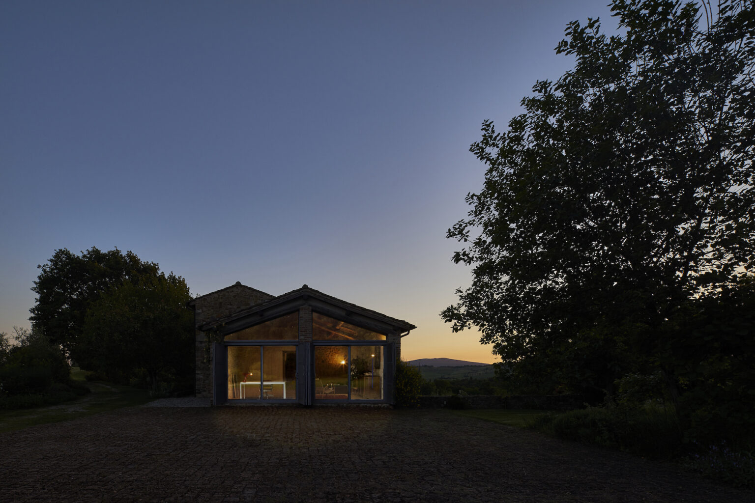 Casale di Cellole in Toskana, Siena, Pontignano | urlaubsarchitektur