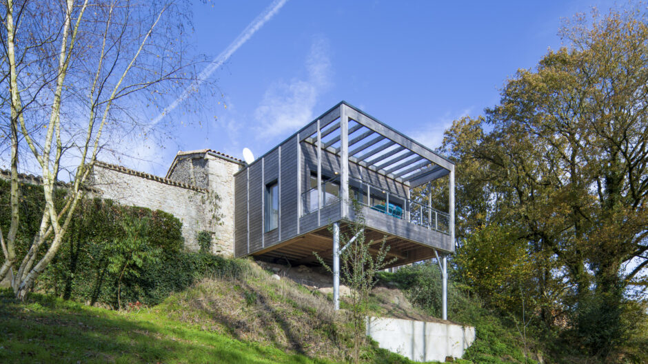 Chalet Concept in Pays de la Loire, Vendée, La Gaubretière ...