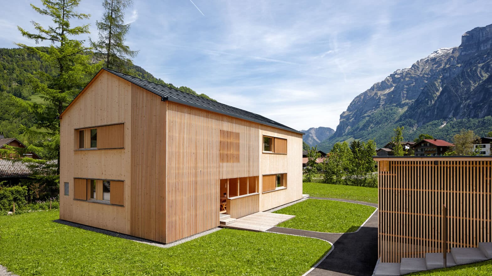 Ferienhaus Islen in Vorarlberg, Bregenzerwald, Mellau | holidayarchitecture