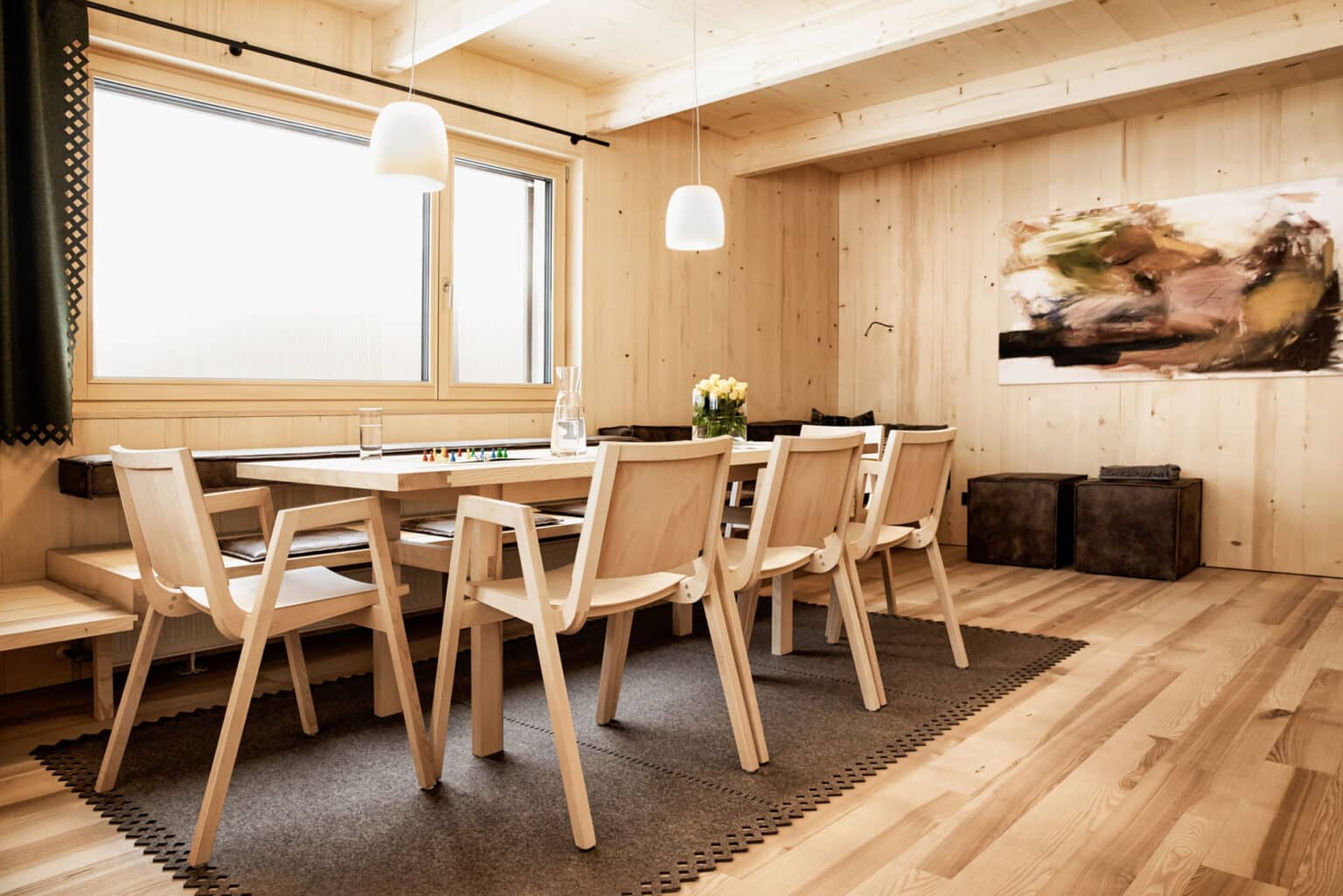 Ferienhaus Islen in Vorarlberg, Bregenzerwald, Mellau | urlaubsarchitektur