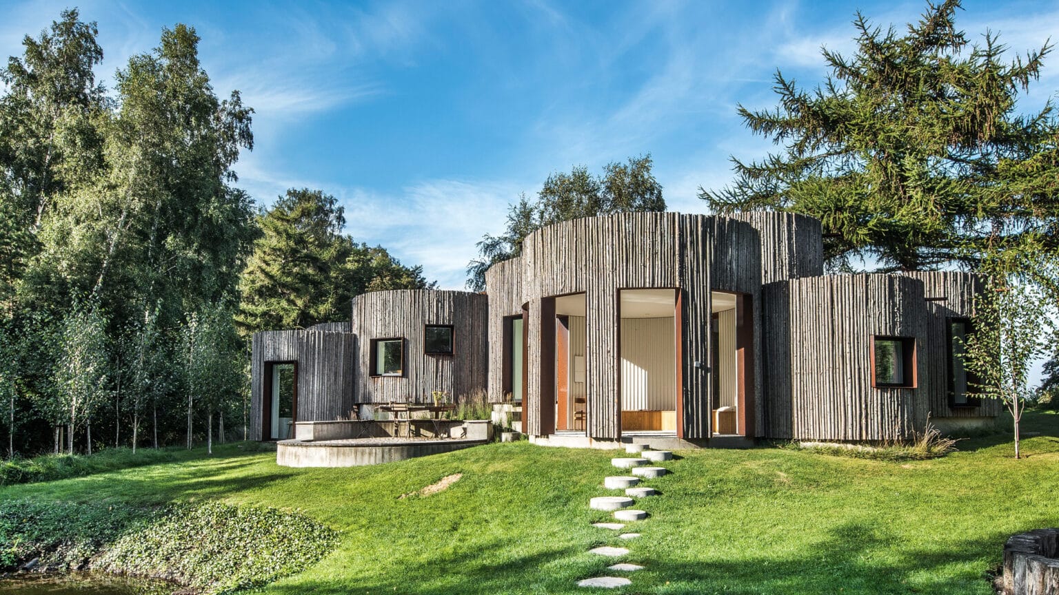 birkedal – Møn’s round house. An interview with architect Jan Henrik ...