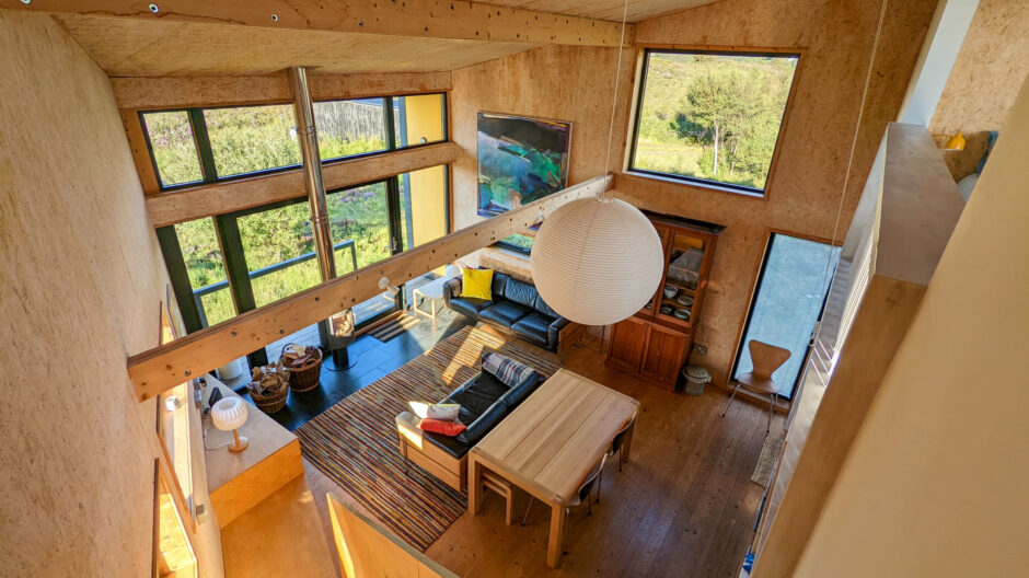 Hen House in Scotland, Isle of Skye, Fiscavaig | holidayarchitecture