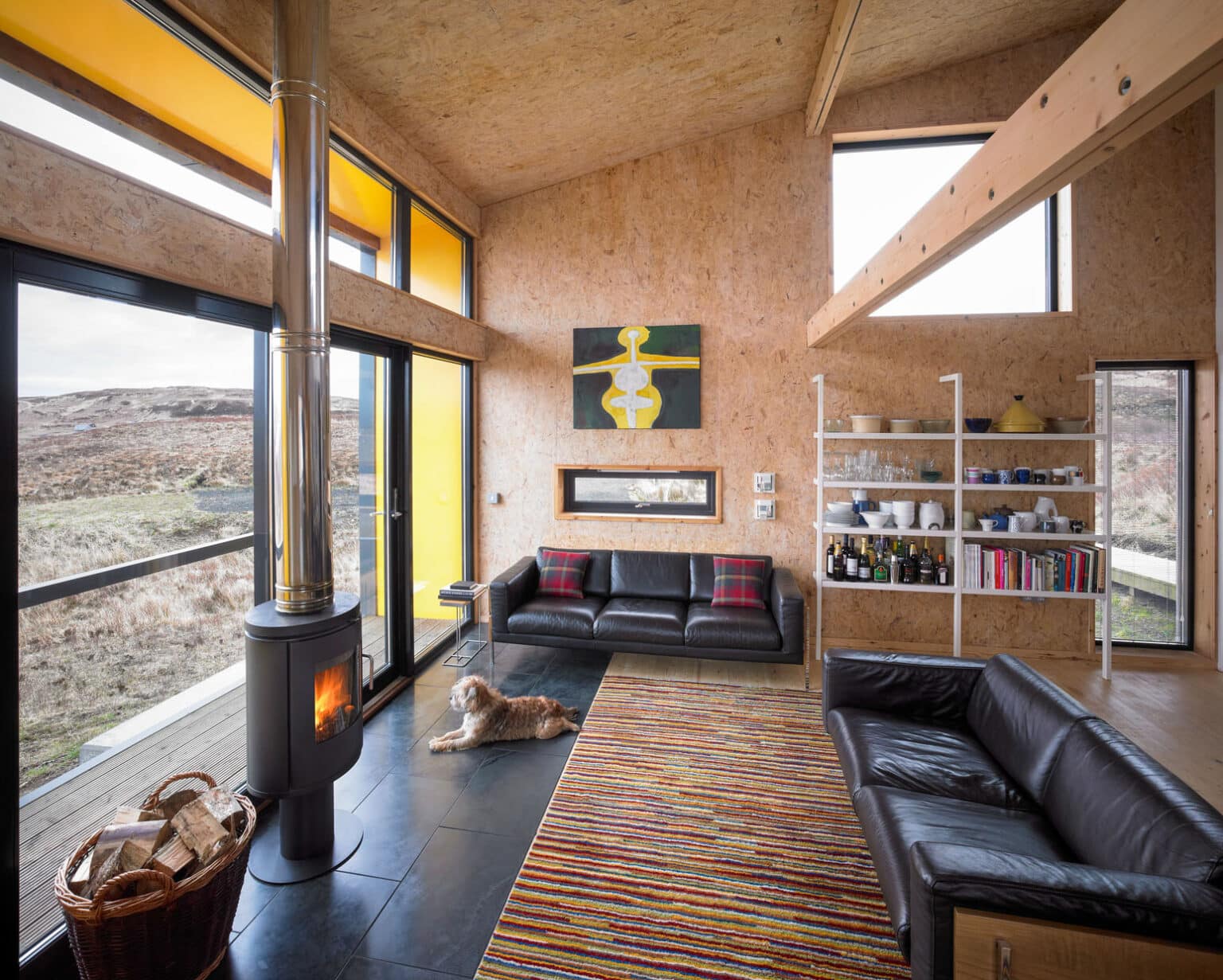 Hen House in Scotland, Isle of Skye, Fiscavaig | holidayarchitecture