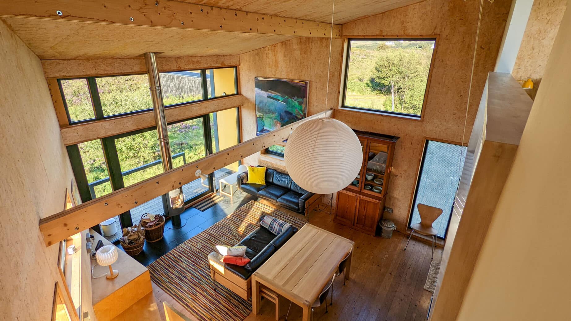 Hen House in Scotland, Isle of Skye, Fiscavaig | holidayarchitecture