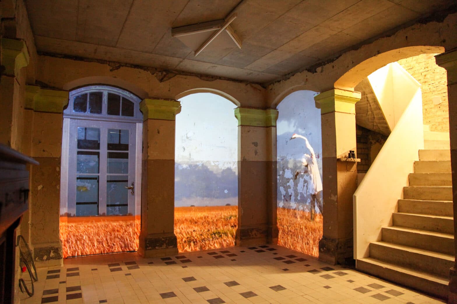 Kranich Hotel in Saal, Hessenburg | urlaubsarchitektur