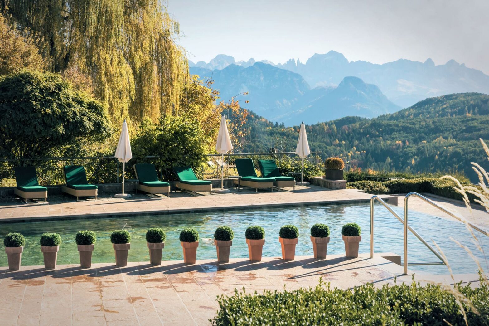 Park­hotel Holzner in Südtirol, Oberbozen | urlaubsarchitektur