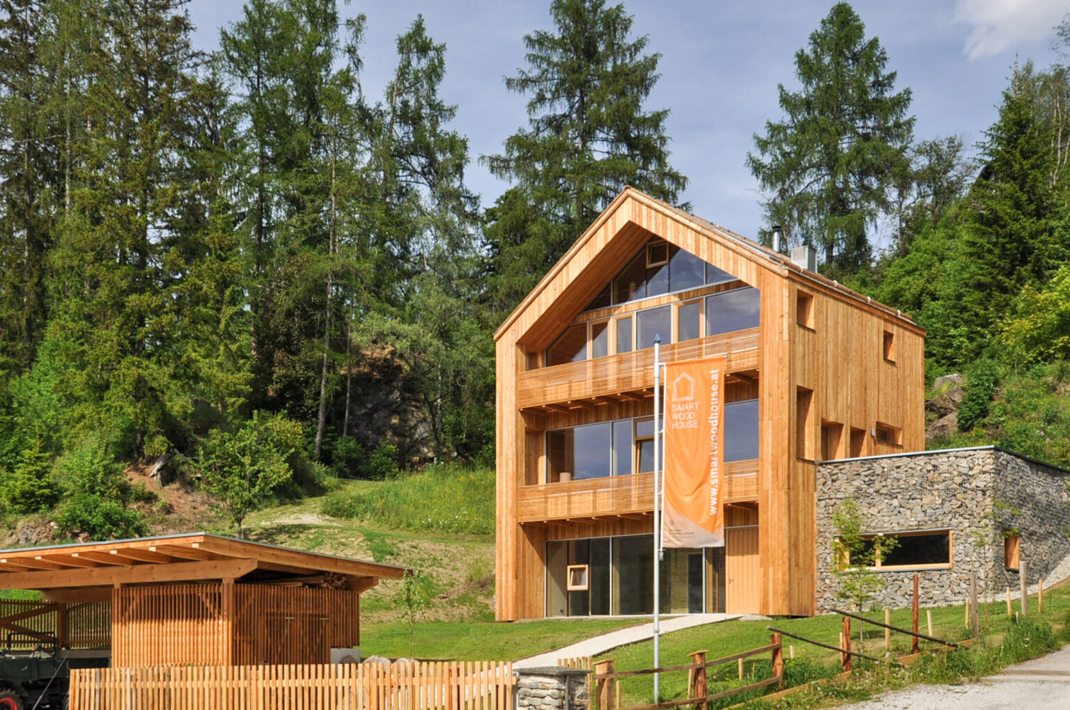 Smart Wood House in Salzburg (Bundesland), Lungau, Tamsweg ...