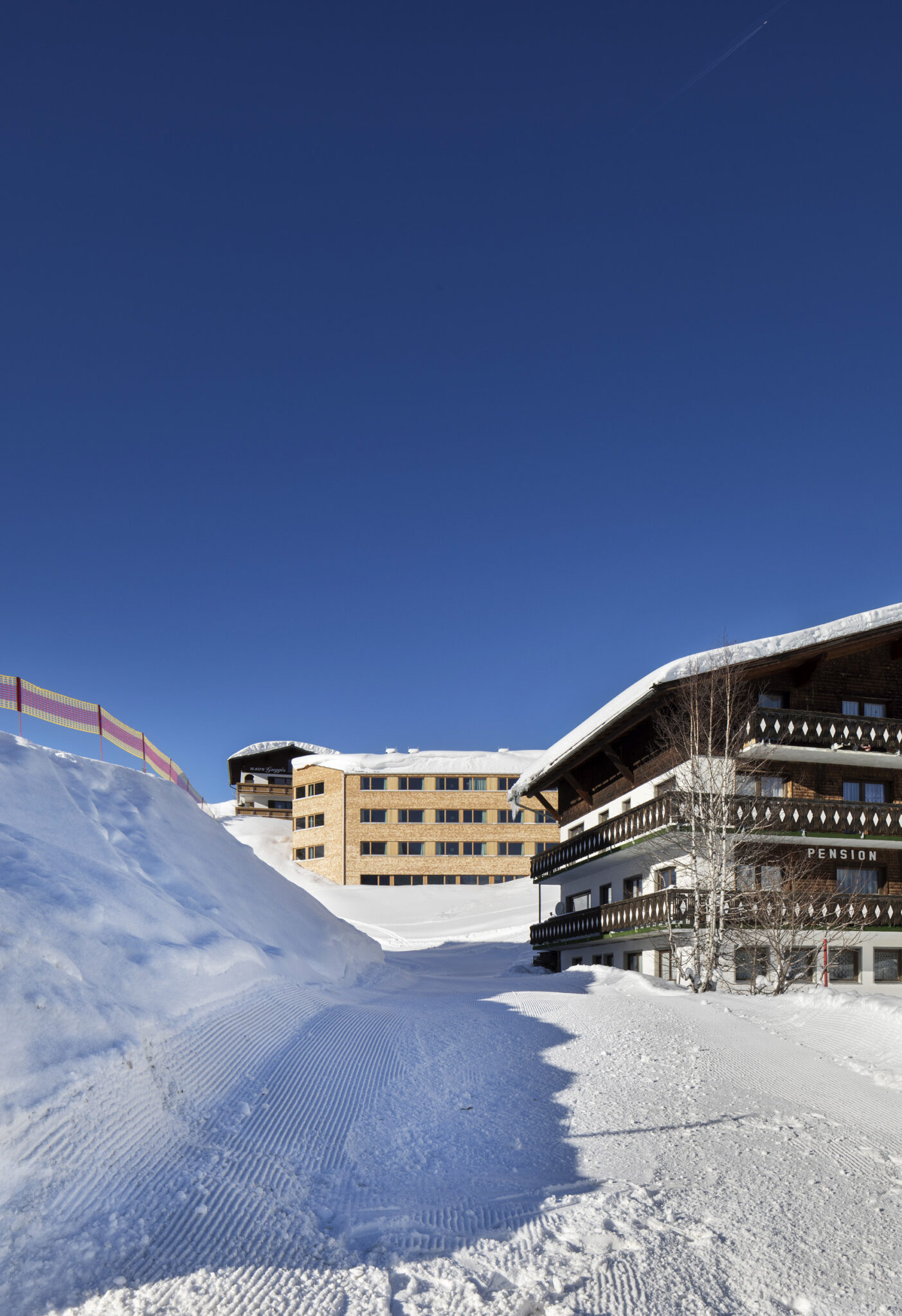 Warths!Ap in Vorarlberg, Warth at the Arlberg | holidayarchitecture