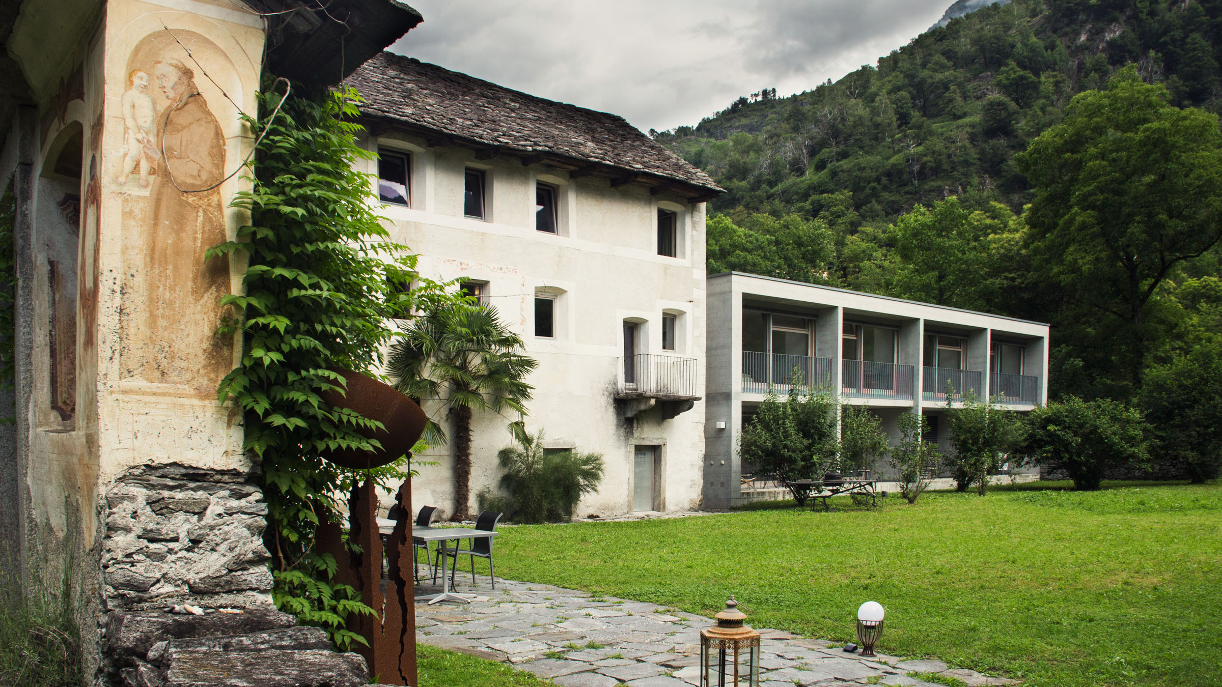 Casa Martinelli in Ticino, Maggia | holidayarchitecture