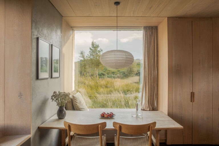 Kyle House in Scotland, North Sutherland, Tongue | holidayarchitecture