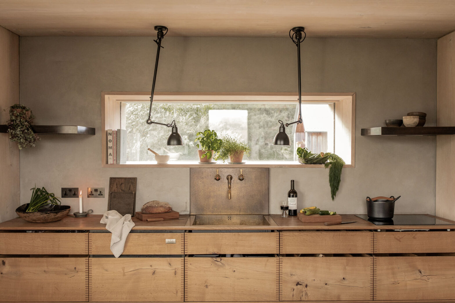 Kyle House in Scotland, North Sutherland, Tongue | holidayarchitecture