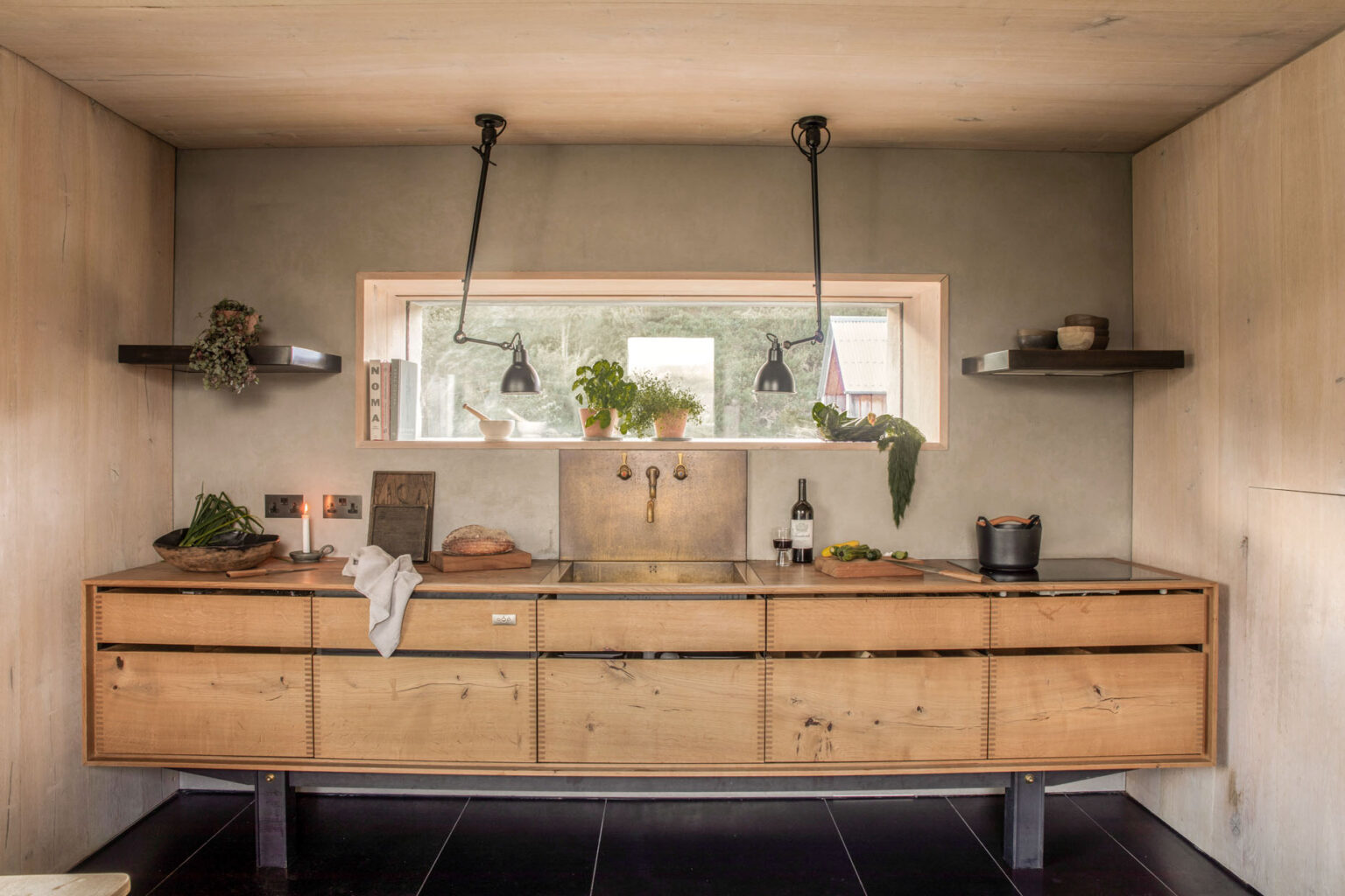 Kyle House in North Sutherland, Tongue | holidayarchitecture