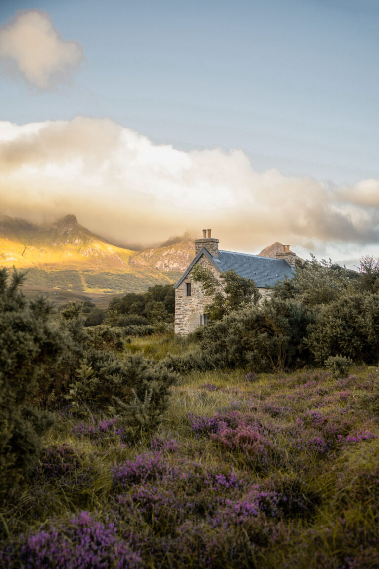 Kyle House in North Sutherland, Tongue | holidayarchitecture