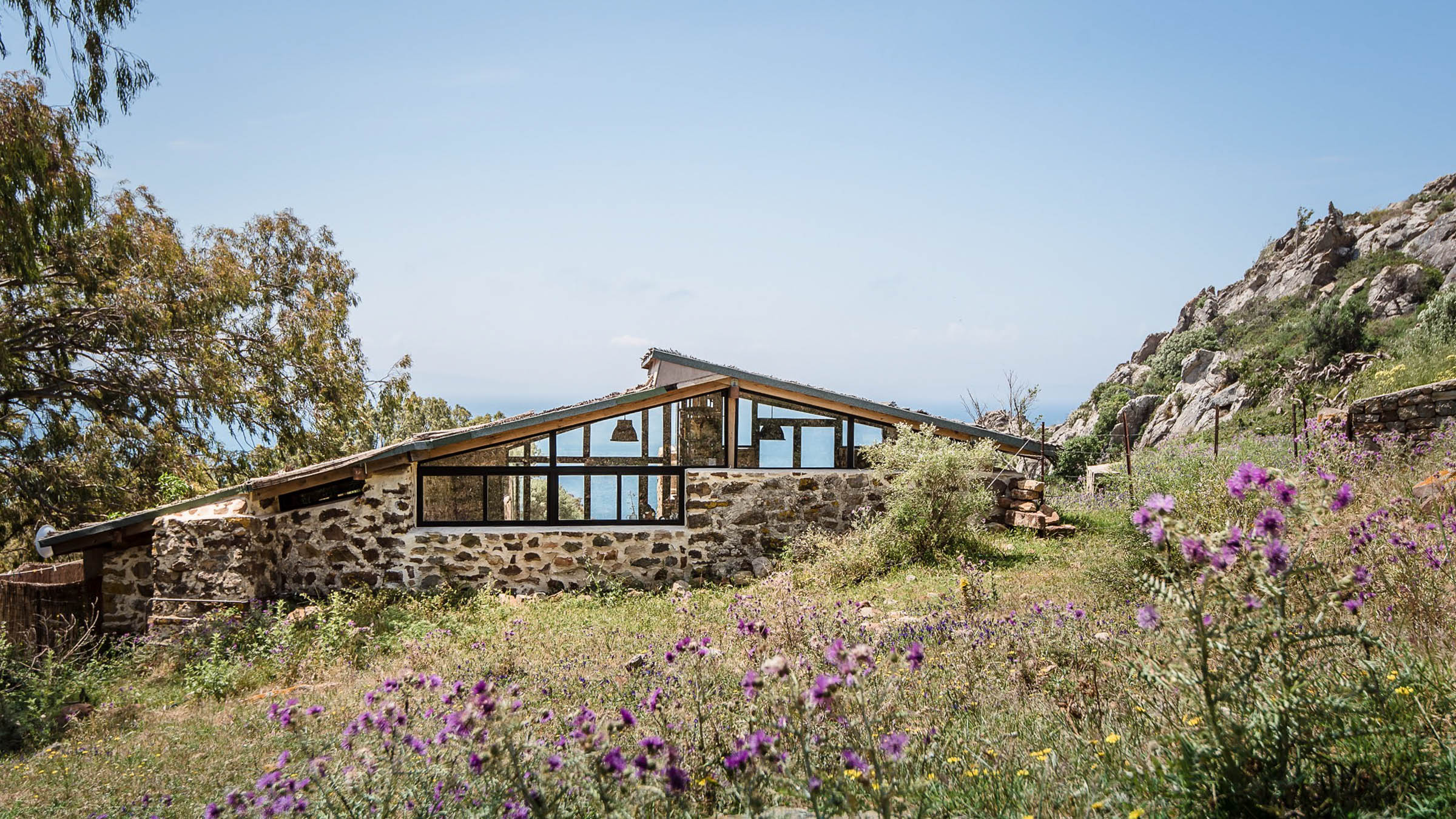 Little Stone House The Small Stone House – Tinos Eco Lodge