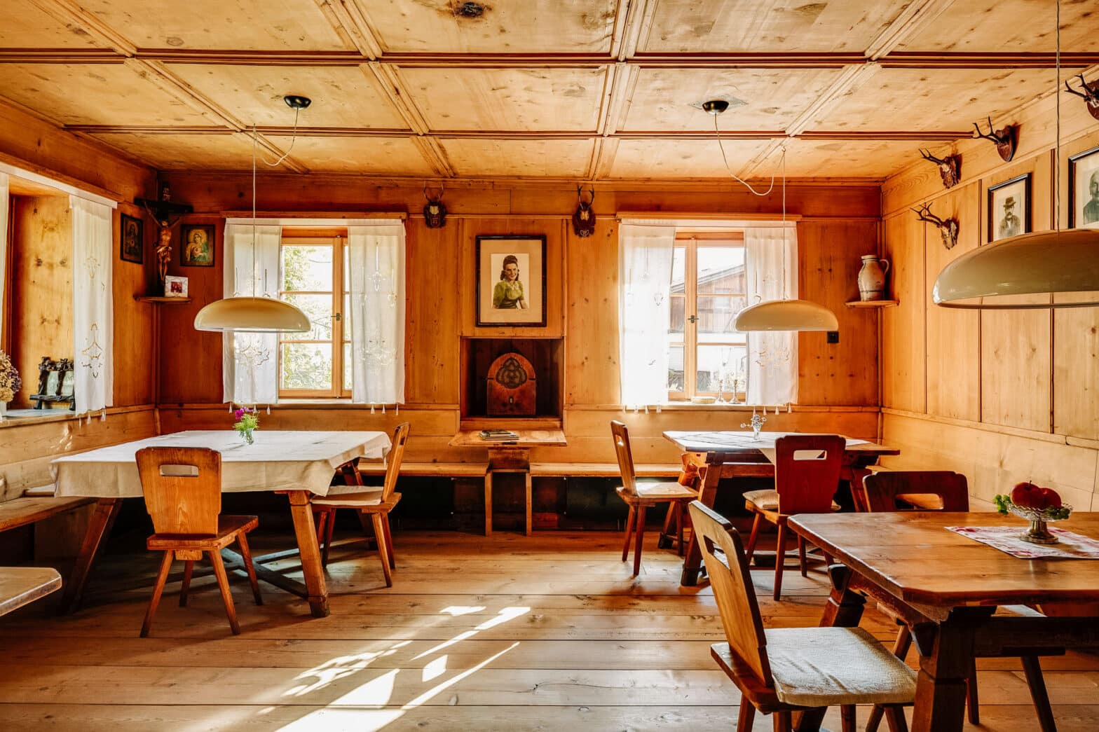 Gasthof zum Riesen in South Tyrol, Tarsch | holidayarchitecture