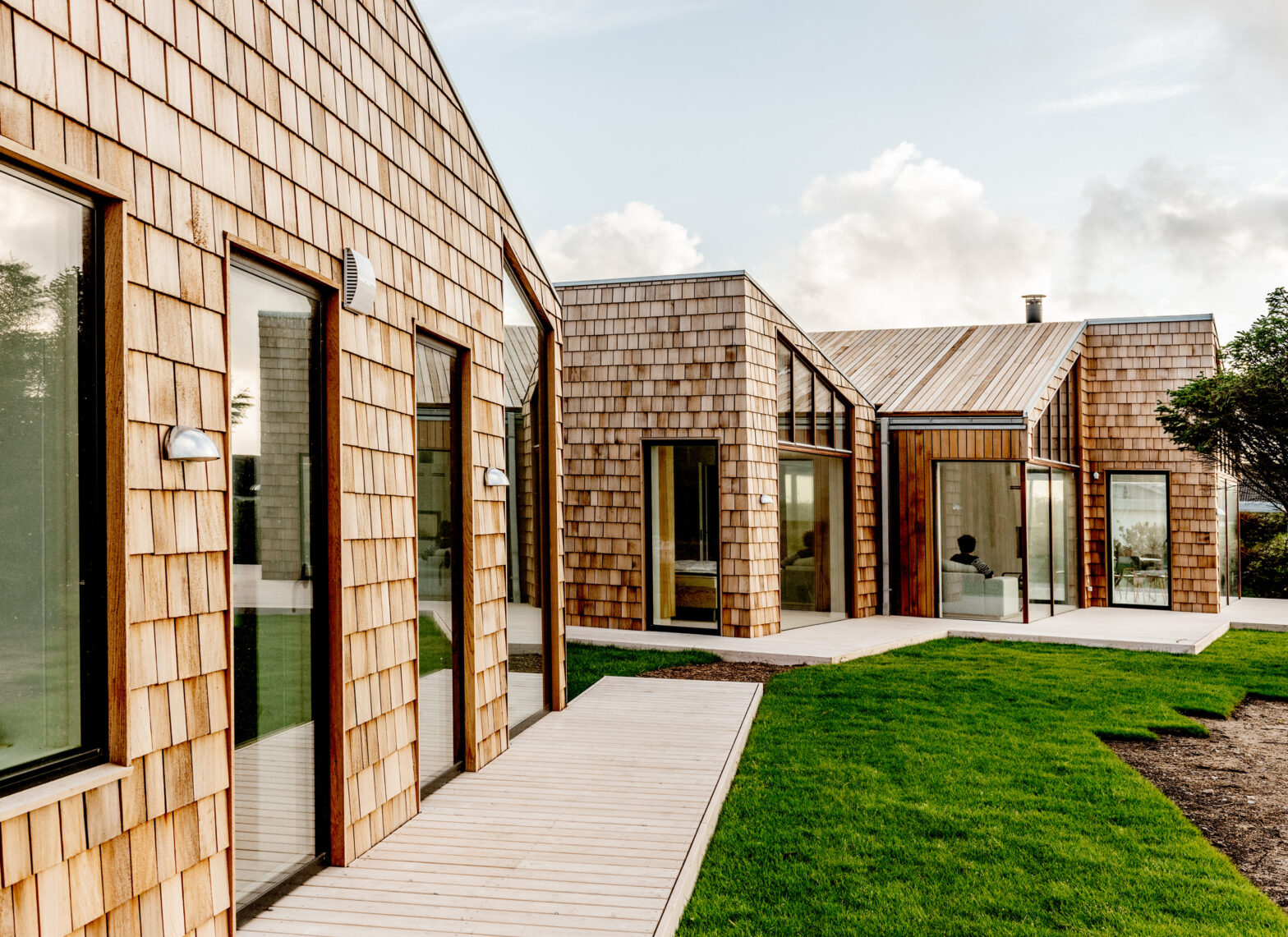 Recharge House Agger in Agger | holidayarchitecture