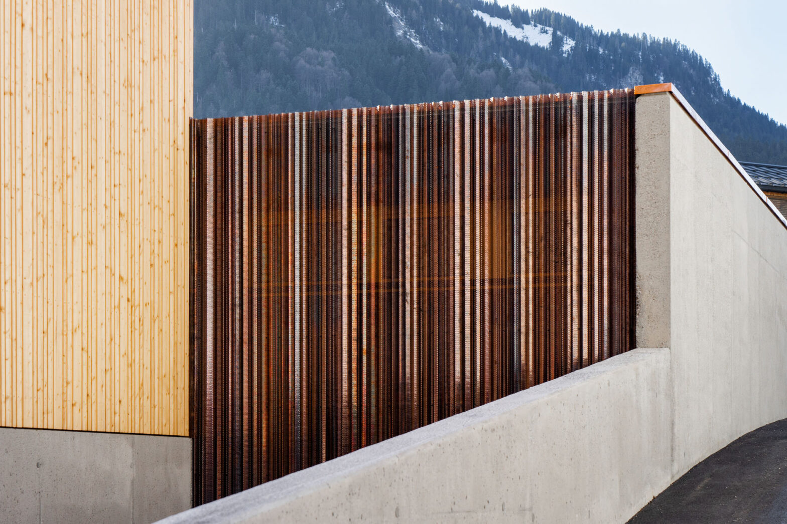 Tempel 74 in Vorarlberg, Bregenzerwald, Mellau | urlaubsarchitektur