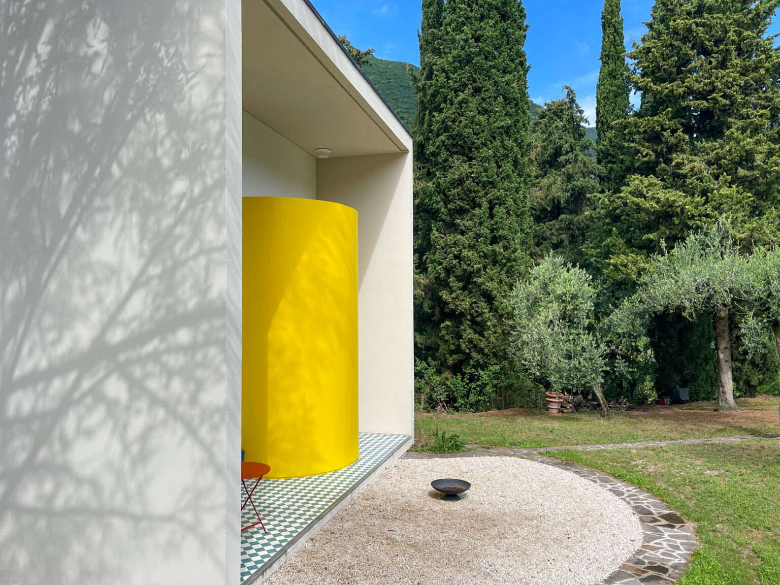 Casa Salvati in Lombardy, Toscolano-Maderno | holidayarchitecture