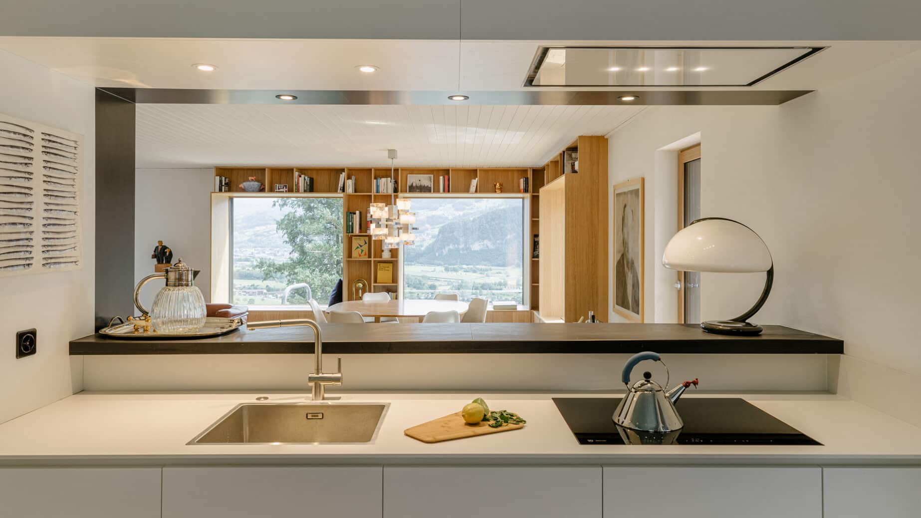 Hasenberg Lodge in Sankt Gallen, Walenstadt | holidayarchitecture