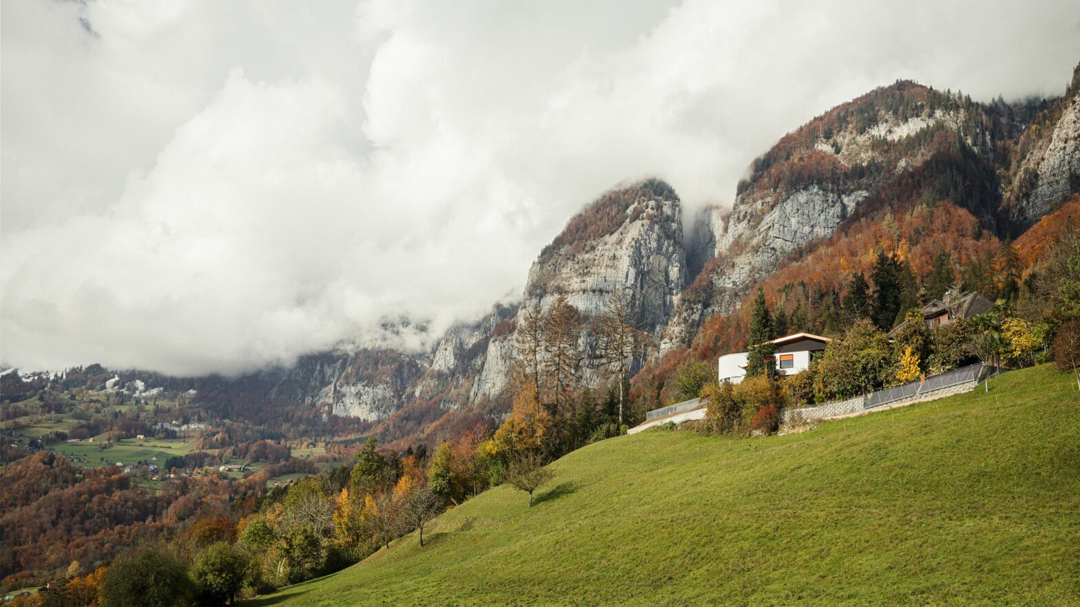 Hasenberg Lodge in Sankt Gallen, Walenstadt | urlaubsarchitektur