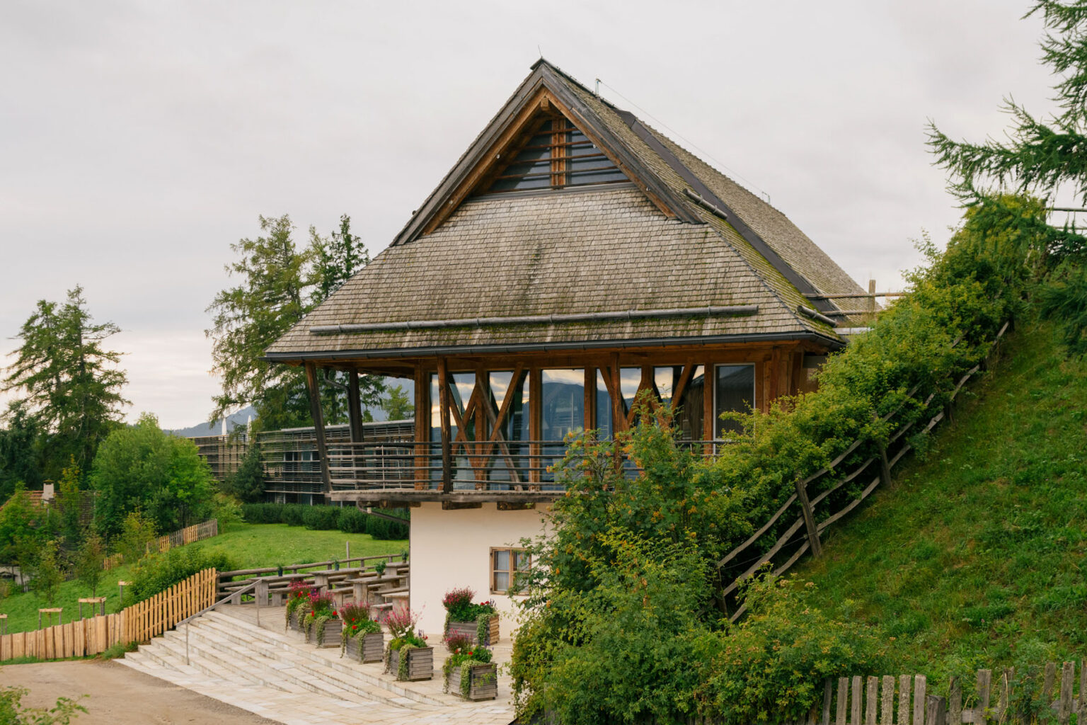 vigilius mountain resort in Südtirol, Lana, Pawigl | urlaubsarchitektur
