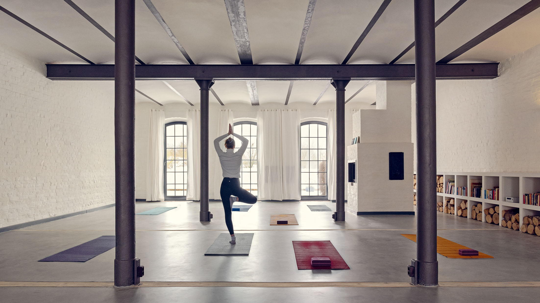 SPACE: Kornspeicher Mauritz in Zicker, Island of Rügen ...