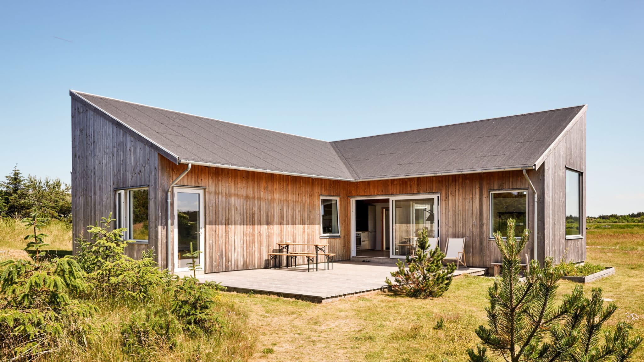 Pine House in Klitmøller (Cold Hawaii) | holidayarchitecture