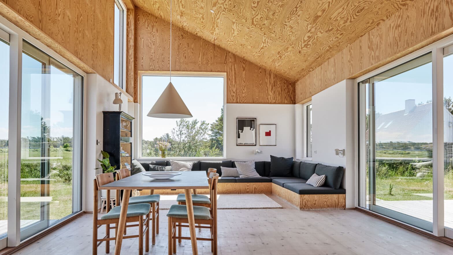 Pine House in Klitmøller (Cold Hawaii) | holidayarchitecture