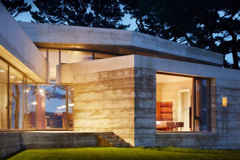 Secular Retreat in Devon, Chivelstone | holidayarchitecture