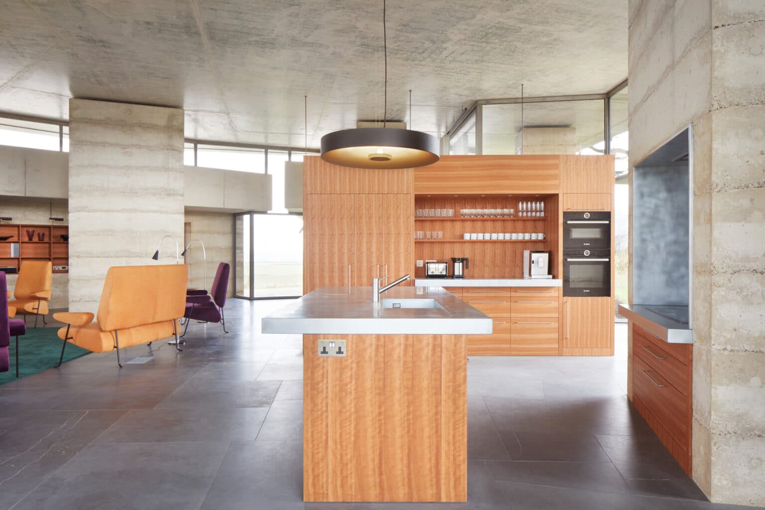 Secular Retreat in Devon, Chivelstone | holidayarchitecture