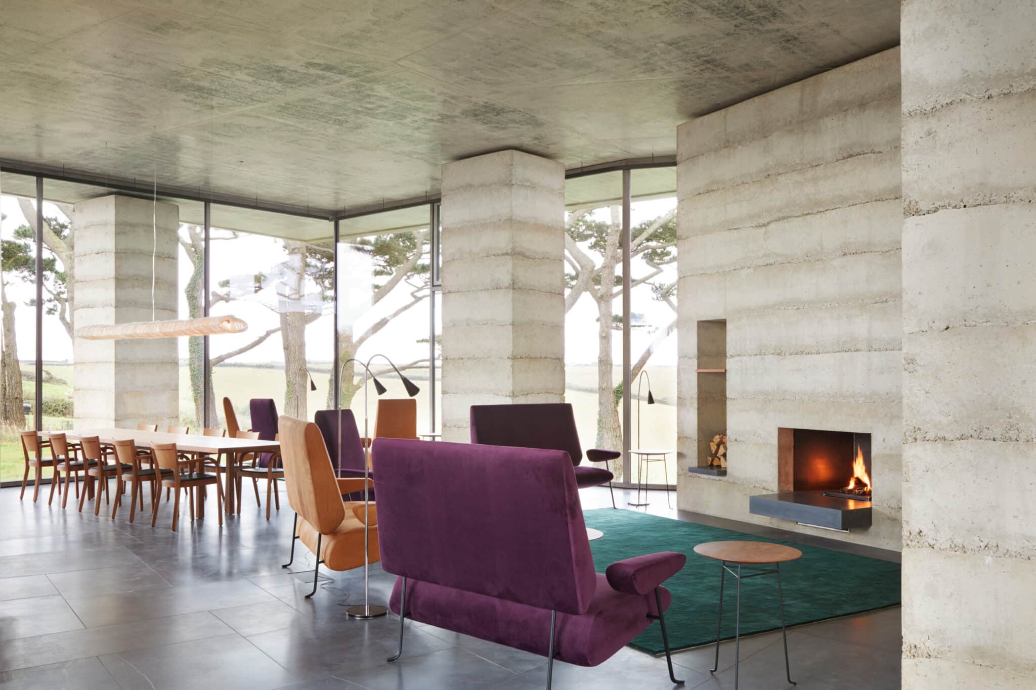 Secular Retreat in Devon, Chivelstone | holidayarchitecture