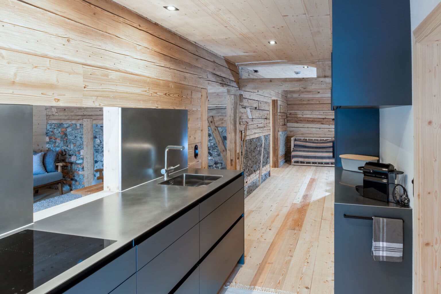 Haus Greates in Tyrol, Lech Valley, Forchach | holidayarchitecture