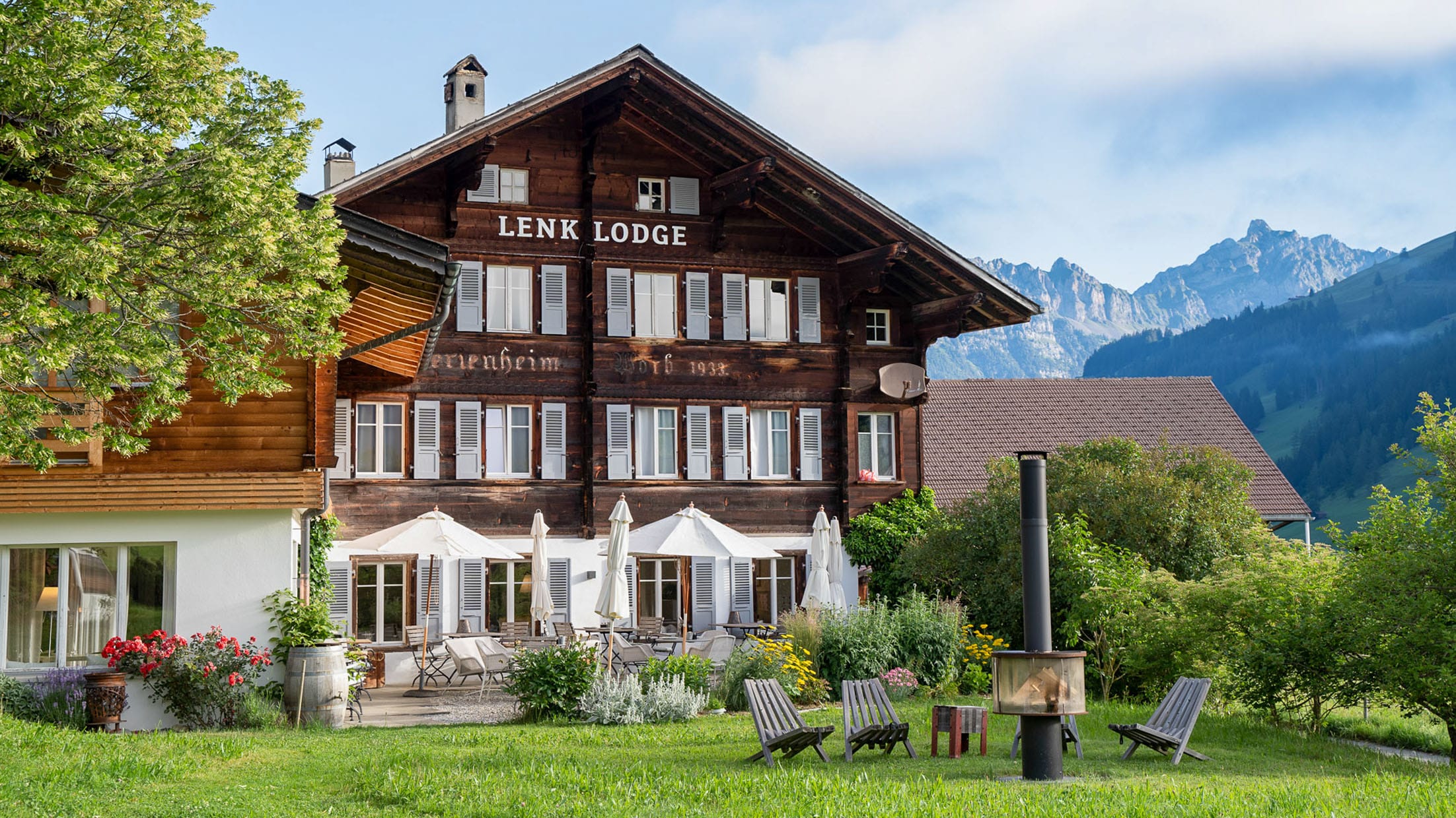 Lenk Lodge in Bernese Oberland, Lenk im Simmental | holidayarchitecture