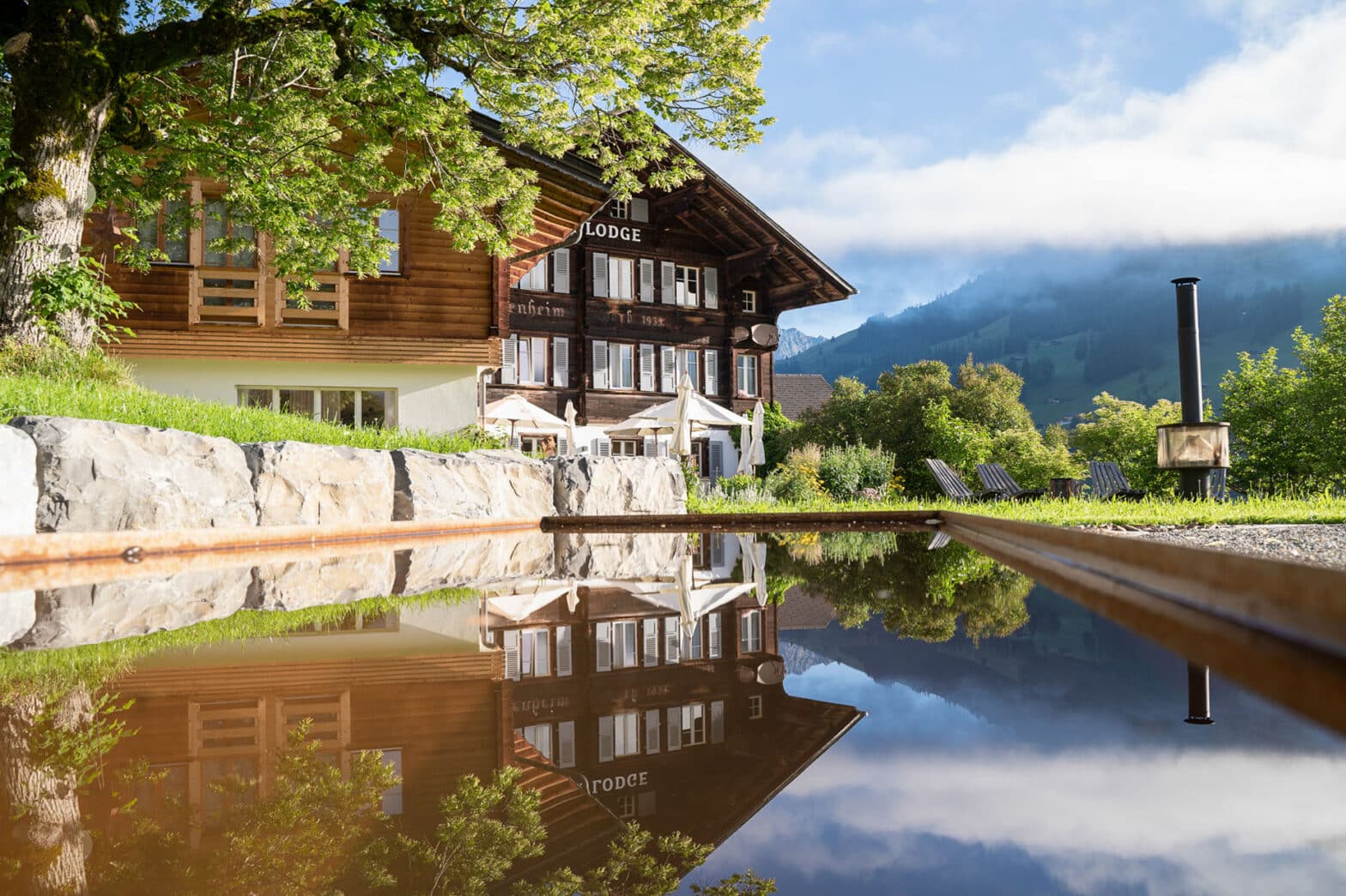 Lenk Lodge in Bernese Oberland, Lenk im Simmental | holidayarchitecture
