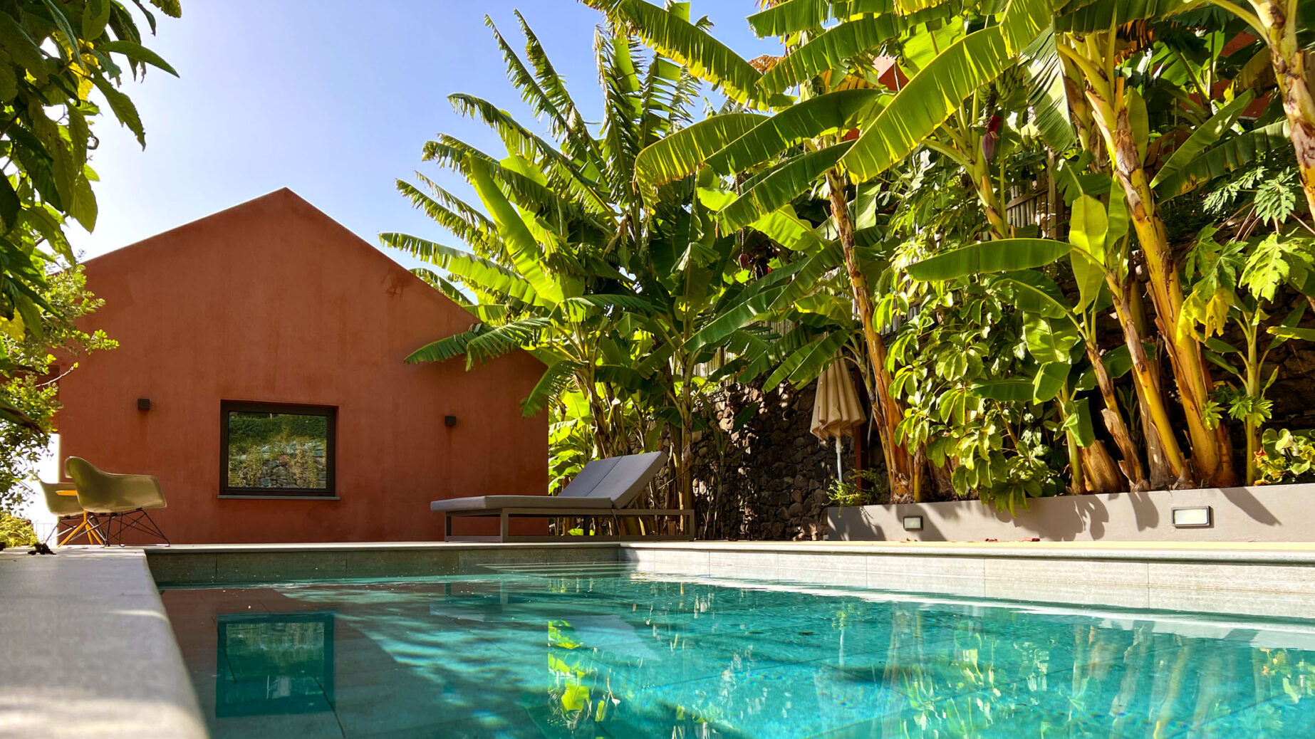 The Banana House in Insel Madeira, Arco da Calheta | urlaubsarchitektur