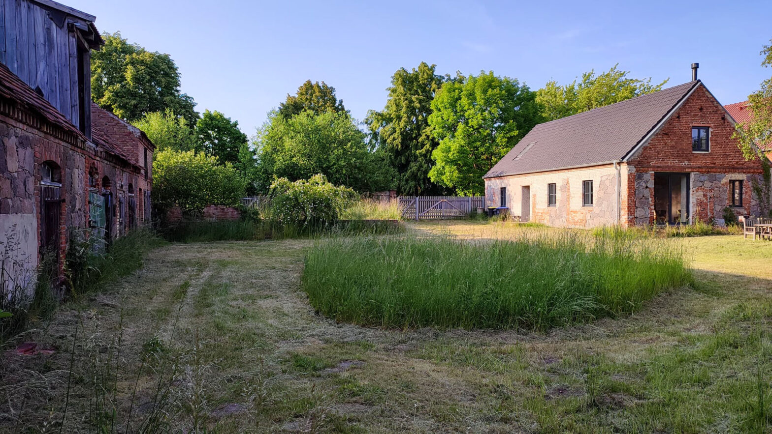 Hof Flieth in Uckermark, Flieth-Stegelitz | urlaubsarchitektur