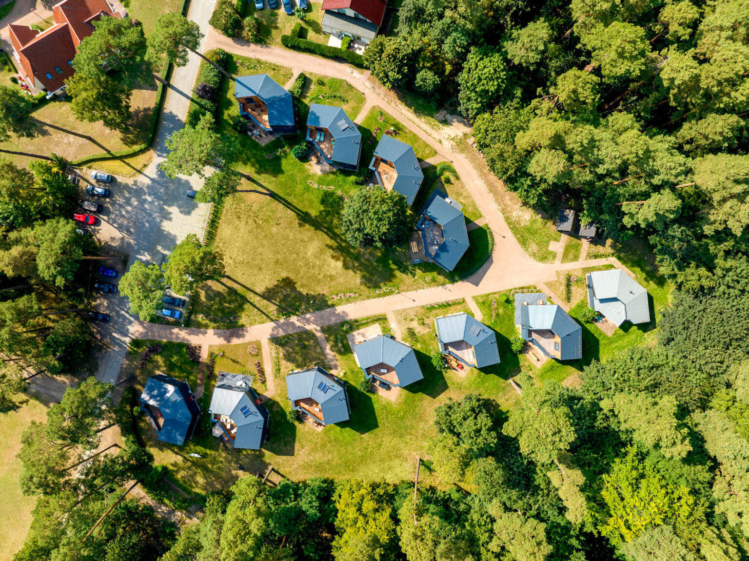 Elf am See in Uckermark, Templin | holidayarchitecture