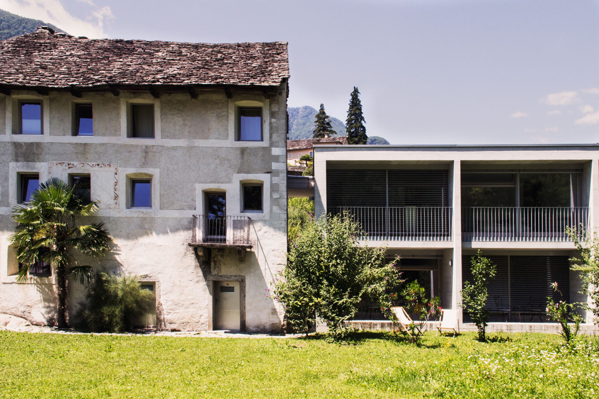 Casa Martinelli in Ticino, Maggia | holidayarchitecture